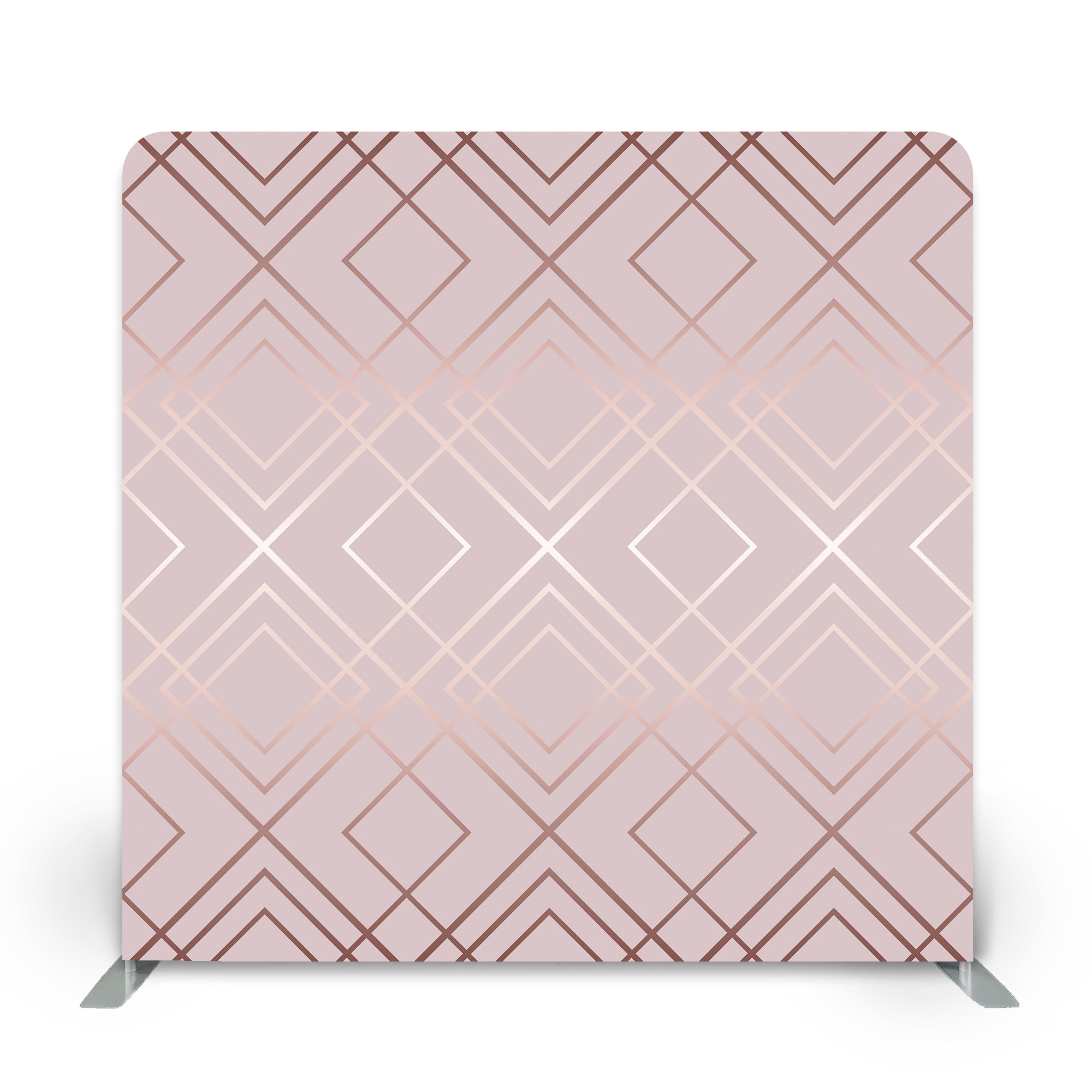 Luxury Rose Gold Photobooth Tension Fabric Backdrops – Photobooth Décor