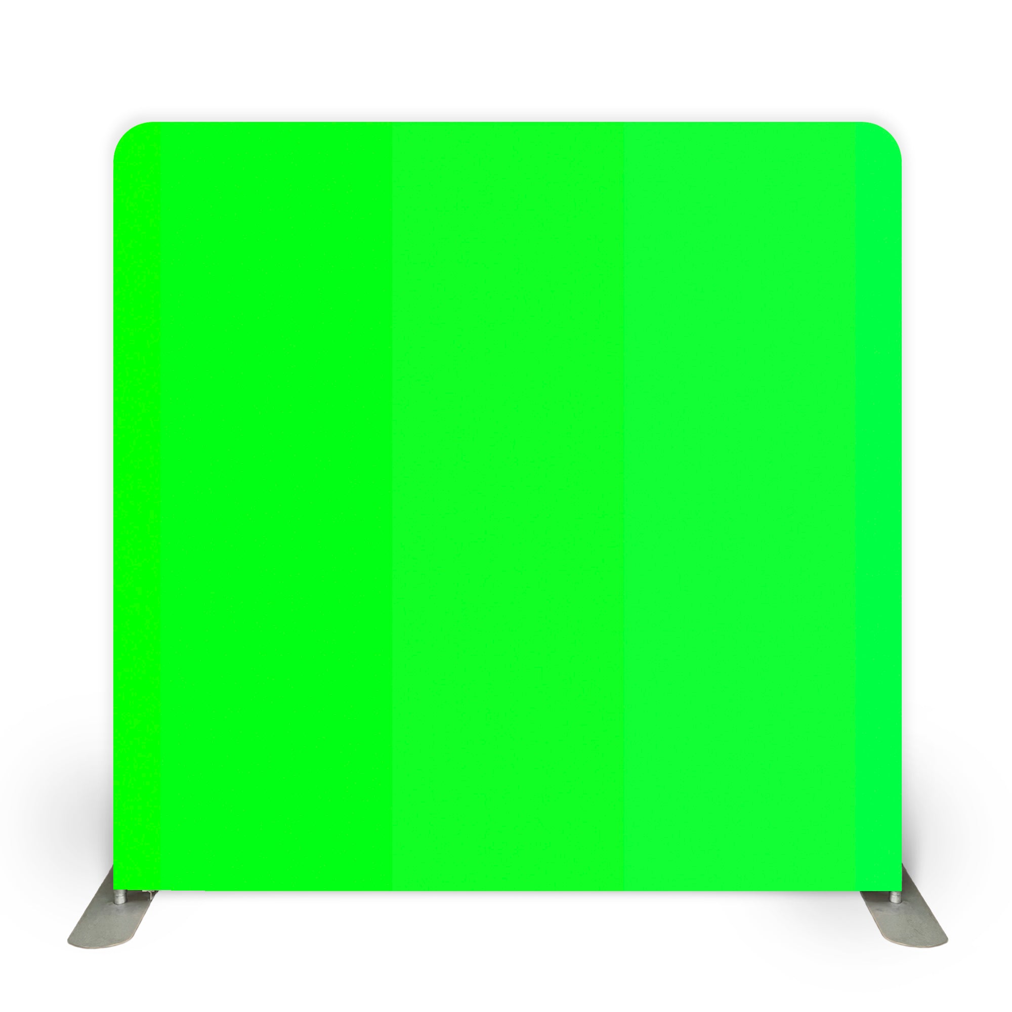 Solid - Green Screen Chromakey | 8x8 Tension Fabric Backdrop ...