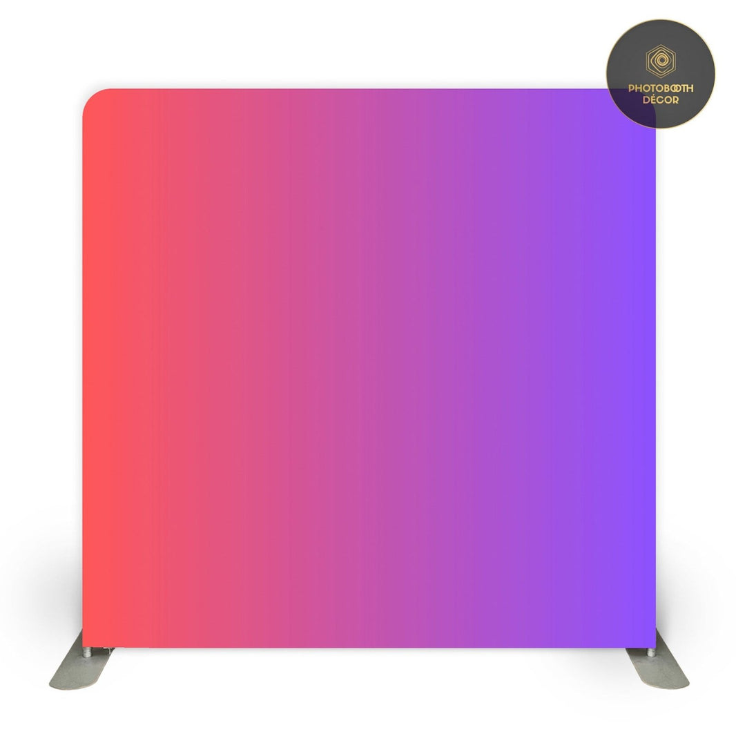 Gradients Photo Booth Backdrop – Photobooth Décor