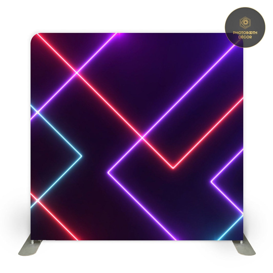 Neon Photo Booth Backdrops – Photobooth Décor